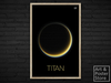 Second Life Marketplace - TITAN | NASA Solar System Space Poster ...
